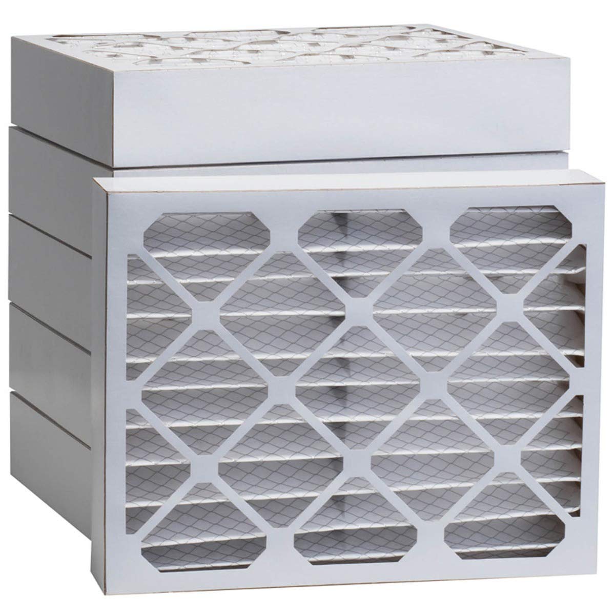 Tier1 16x20x4 Merv 8 Pleated Dust & Pollen AC Furnace Air Filter 6 Pack