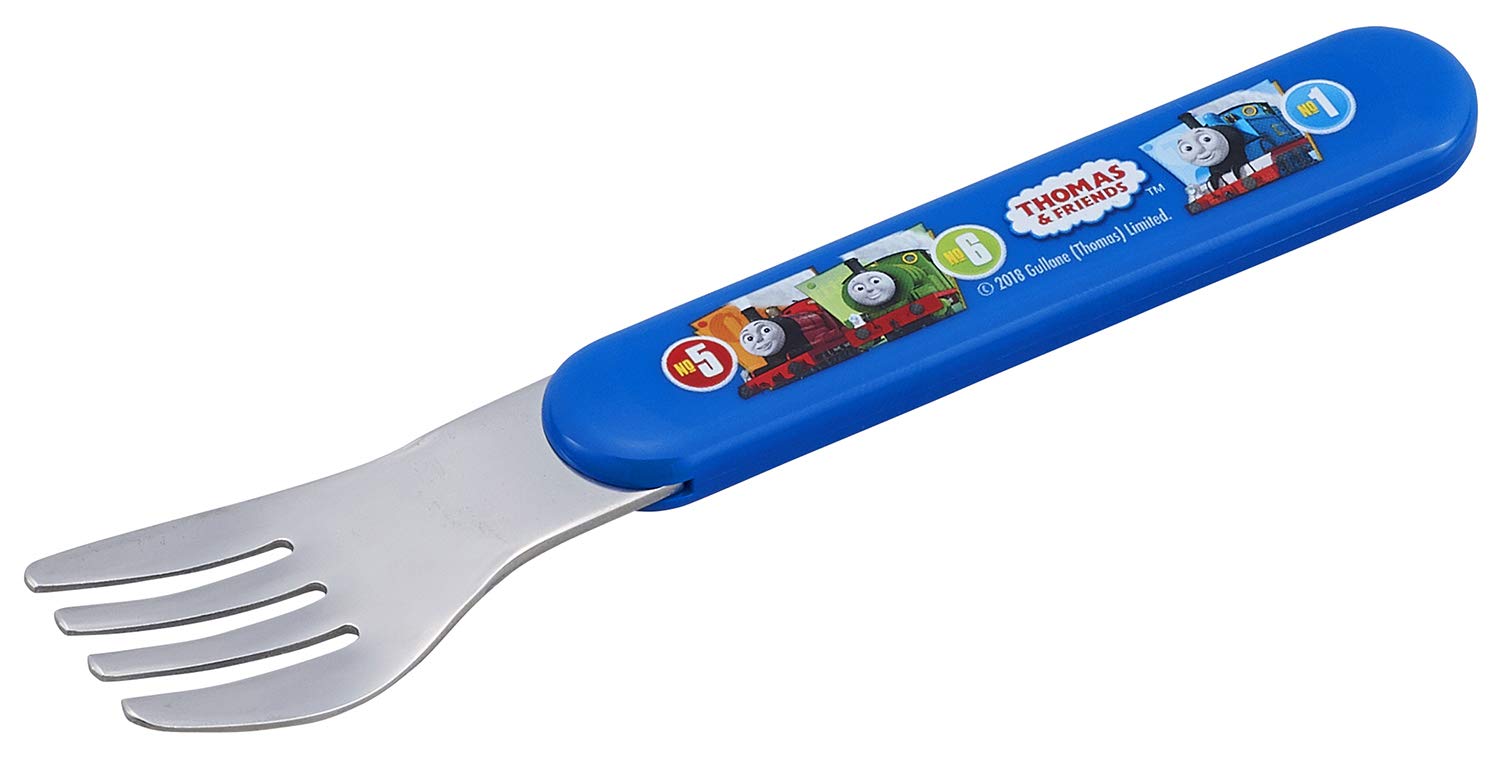 OSK SF-4 Children's Fork, Stainless Steel Fork, Thomas the Tank Engine (Approx. 1.0 x 5.3 inches (2.6 x 13.5 cm), Made in Japan, Dishwasher Safe