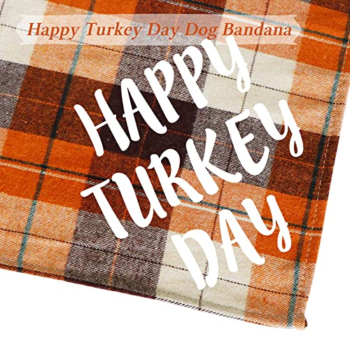 STMK Holiday Dog Bandanas, 4 Pack Halloween Thanksgiving Day Fall Dog Bandanas for Halloween Thanksgiving Day Fall Dog Puppy Costume Decorations
