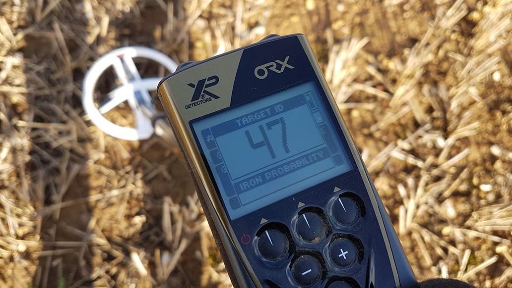 XP Metal Detectors ORX Detector - Specialized in Gold Hunting - FX02 Wired Headphones, WSAUDIO Wireless Headphones, HF Coil (9'') up to 50kHz, Remote Control and S-Telescopic Lite Stem (ORX-22FX02E)