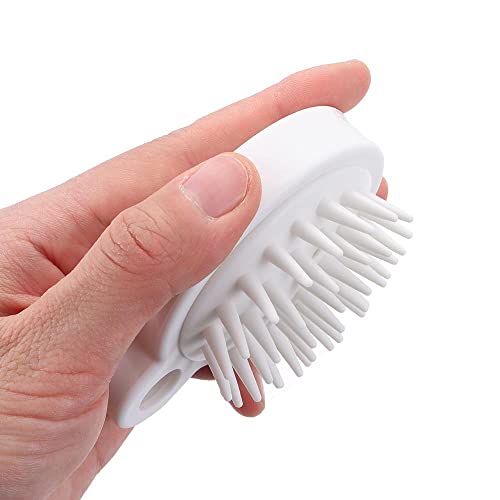 MISUPS Shampoo Brush Silicone Scalp Massage Dog Brush Weight Loss Shower Bath Bath Brushes