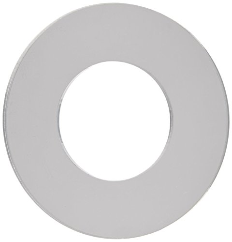 Jones Stephens Corporation CU-050 SPOUT Cover-UP Plate, 3-1/2" OD x 1-3/4" ID