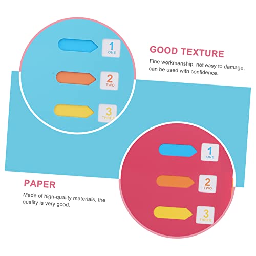 MAGICLULU 2pcs Notebook Digital Notepad Paper Notebook A5 Journal A5 Graffiti Notebook A5 Spiral Journal Daily Planner Book Paper Journal Books Portable Handbooks Simple Writing Books Work