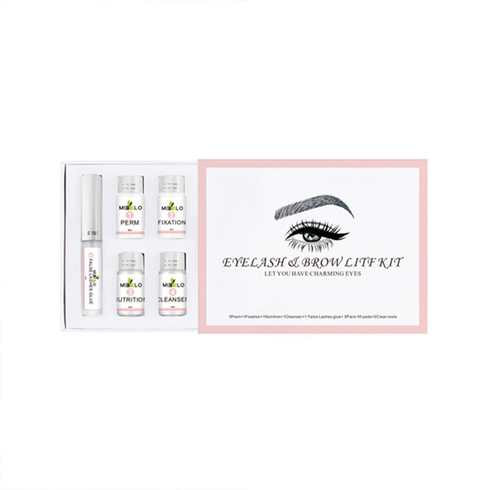 Head Remover Creme Eyelash LashLift Perm Perm Keratin Set 25ml Eyelash Perm Eyebrow Personal Skin Care Organic Face