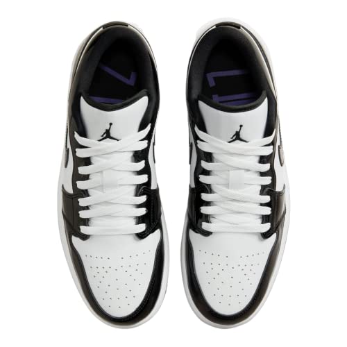 Jordan 1 Low Grade School White/Black DV1333-100 4Y