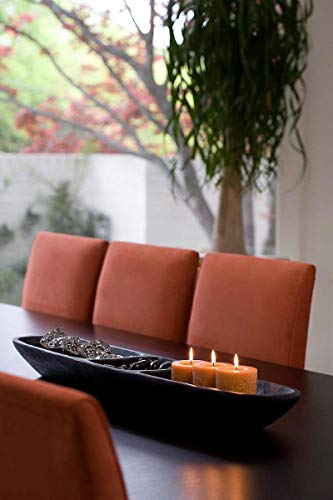Root Candles 33319 Unscented Timberline Pillar Candle , 3 x 3-Inches , Rust