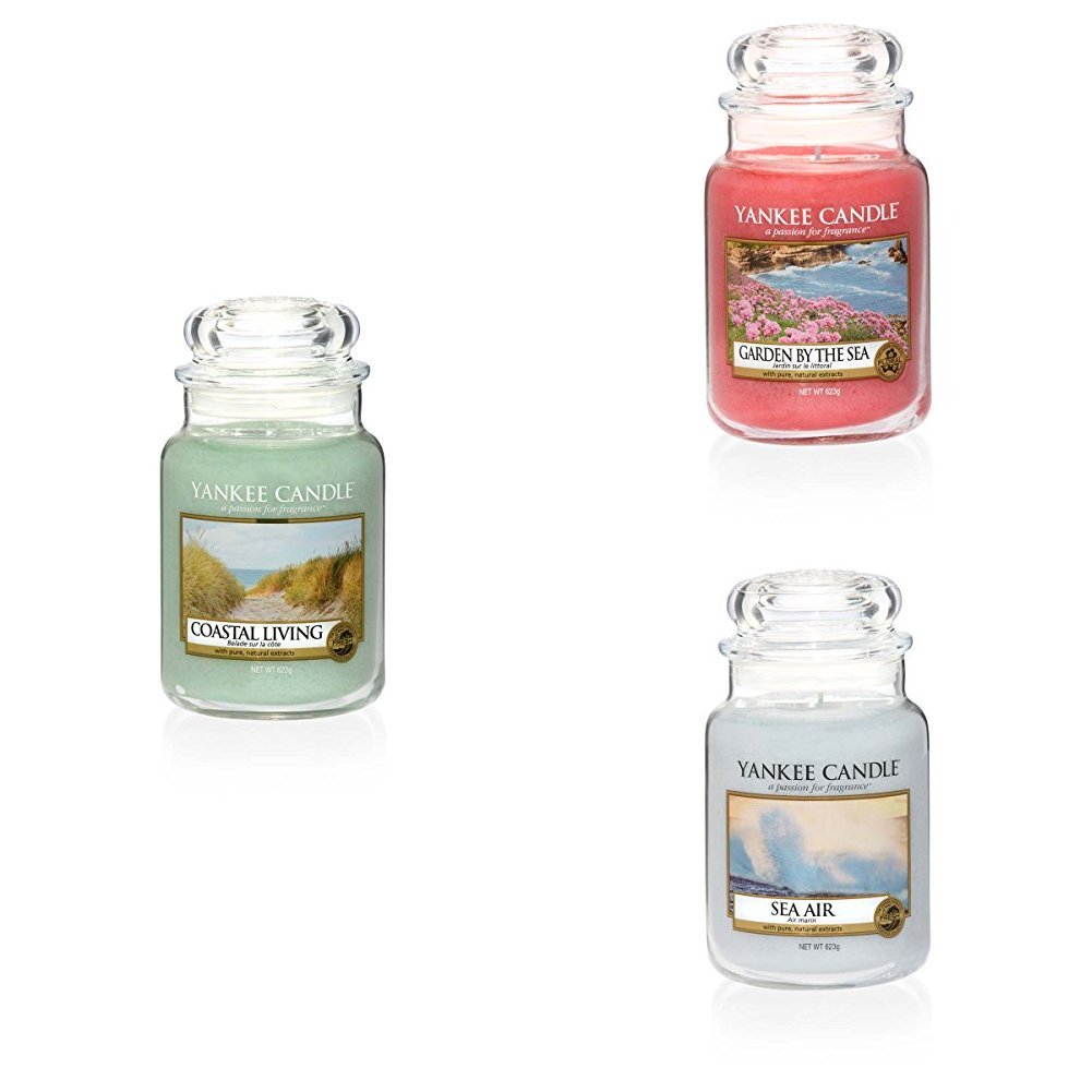Yankee Candle 5038581005089 jar large Garden by The Sea YSDGBTS, one size, …