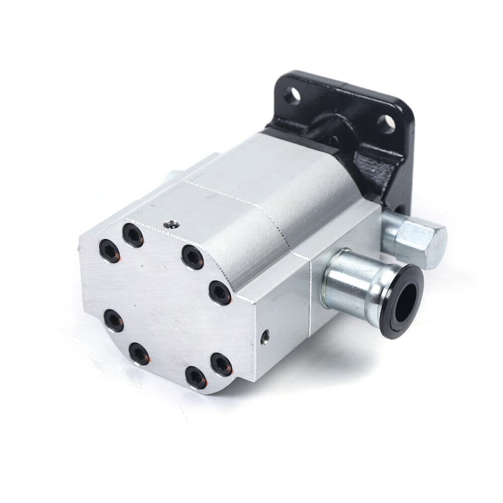 Hydraulic Wood Splitter Pump 3000 PSI 2 Stage Log Splitter Pump 13 GPM, Log Splitter Pumps 1/8" Keyed Shaft for Small Engine Mounting Wood Splitter
