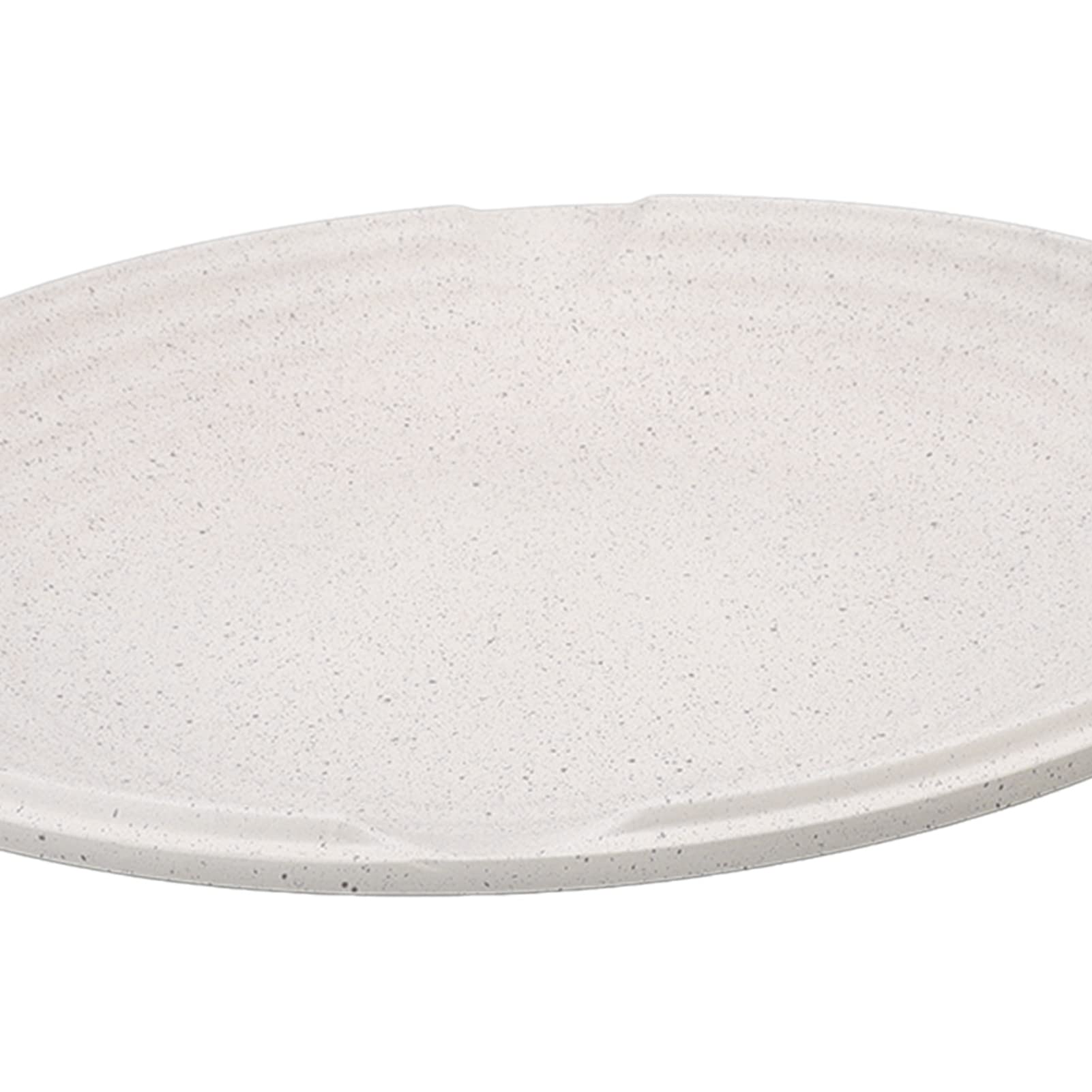 Korean BBQ Grill Pan, Non Stick Barbecue Plate White 32cm Grill Plate For Induction Cooker For Home Camping And Outdoor Griddle