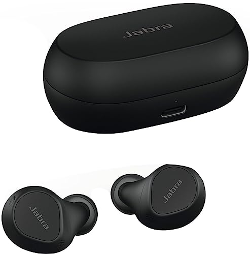 Jabra Elite 7 Pro True Wireless Earbuds, Black (Renewed)
