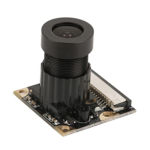 Webcam Board, Easy Installation High Sensitivity 2592x1944 Resolution OV5647 Chip Camera Module for Raspberry Pi B 3 2
