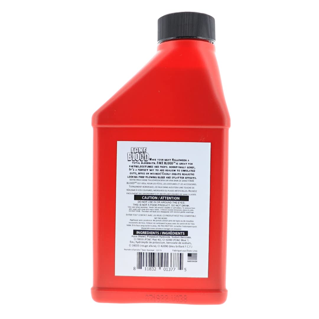 Fake Blood: True Blood Color, Looks & Flows Like Real Blood