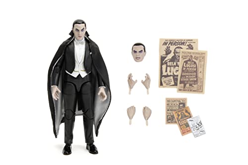 Jada Toys Dracula Bela Lugosi 6" Action Figure