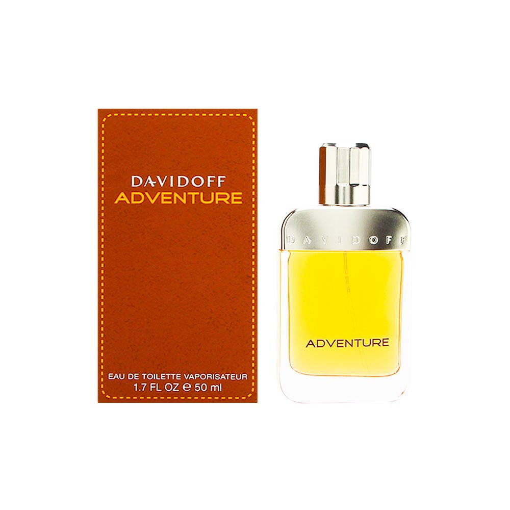 DAVIDOFF Adventure for Men Eau-de-toilette Spray, 1.7-Ounce