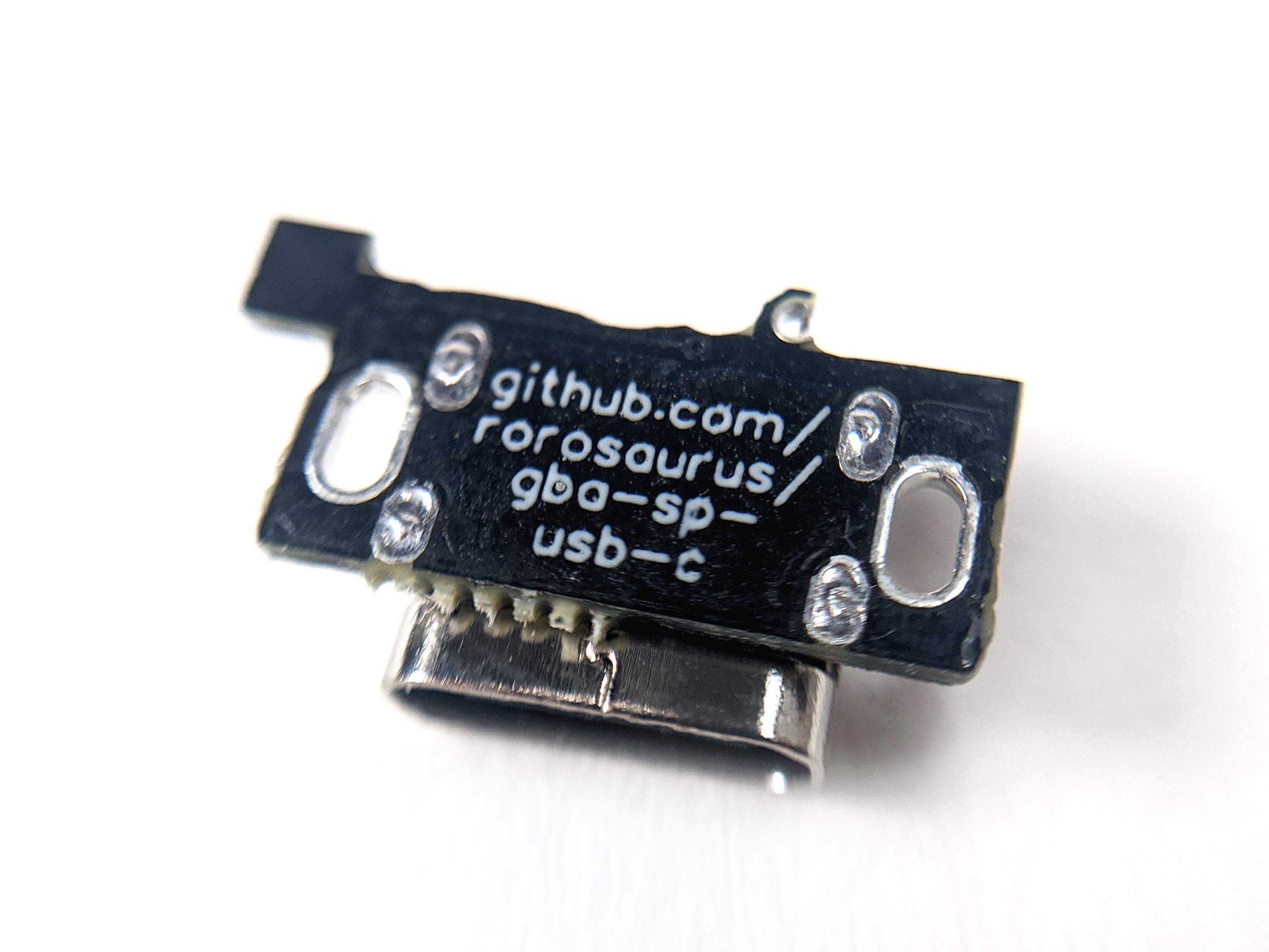 USB-C Mod for Game Boy Advance SP