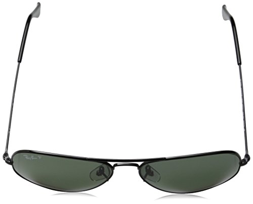 Ray-Ban Sunglasses - RB3025 Aviator Large Metal / Frame: Black Lens: Gray Polarized (62 mm)