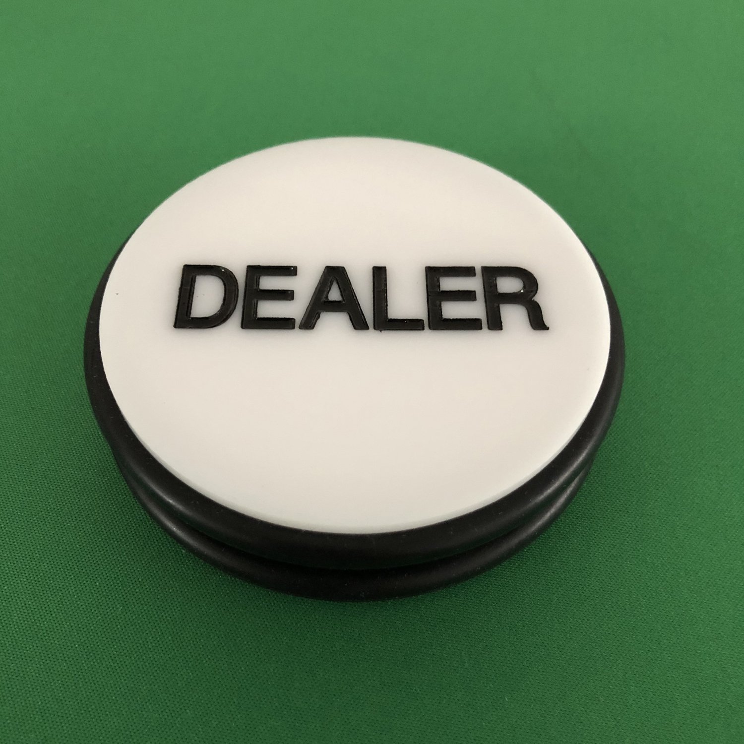 Yuanhe Casino Craps Dealer Button - 3Inch Double Sided Puck Buttons, Great for Poker, Texas Hold 'em & Card Games