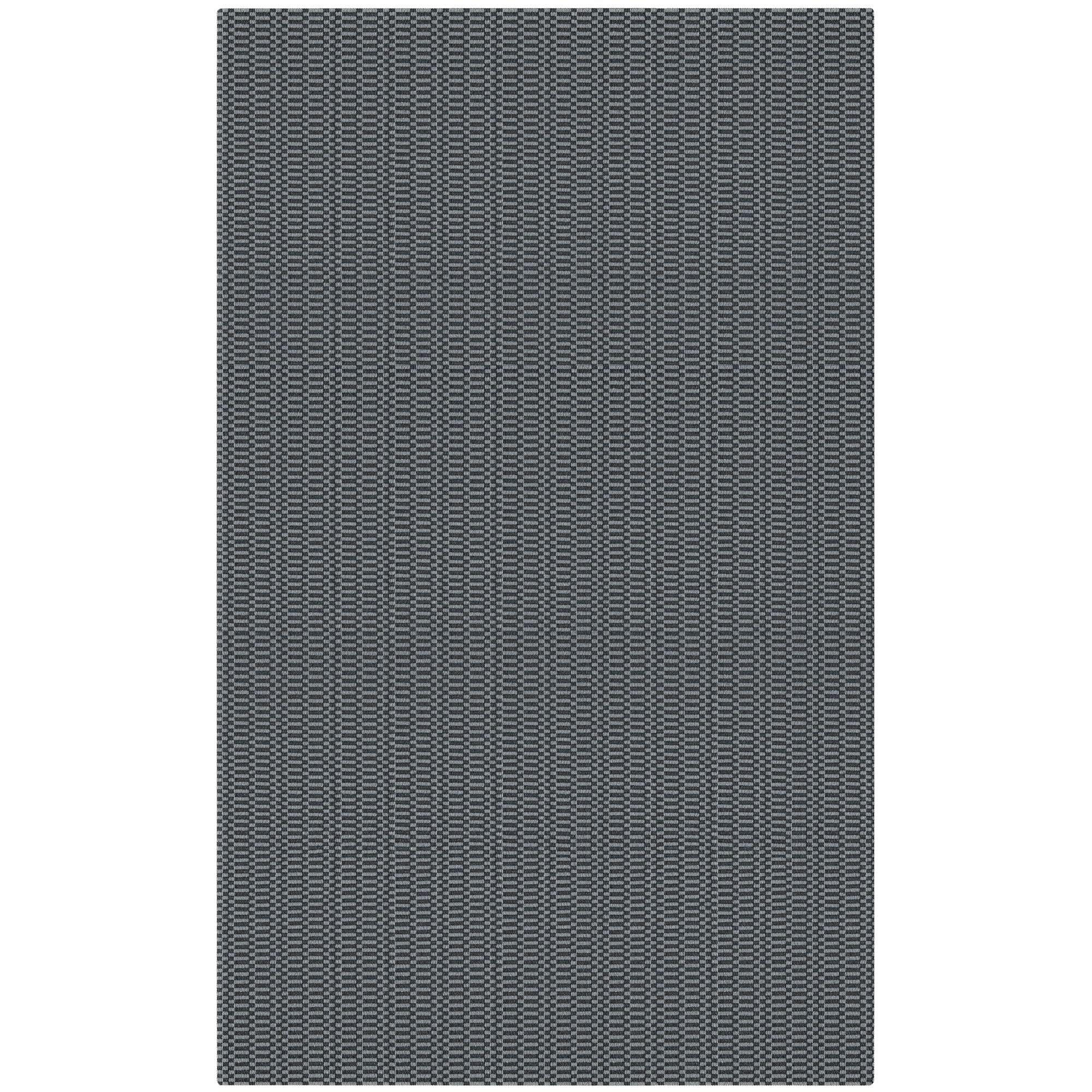 KOZYFLY Washable Entryway Rug 3x5 Ft Area Rugs Cotton Rubber Backed Throw Rugs Indoor Door Mat Kitchen Rugs Braided Floor Carpet for Front Entrance Bathroom Kitchen Living Room, Grey