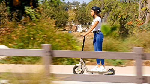 Razor C25 SLA Electric Scooter β Large Air-Filled Tires, Up to 15 MPH, Durable, Foldable, Up to 10 Miles Range, Adult Electric Scooter for Commute & Recreation
