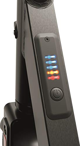 Razor E Prime III Electric Scooter - 18 mph, 15 Mile Range, 8" Pneumatic Front Tire, Foldable, Portable and Extremely Lightweight, Rear Wheel Drive, for Travel and Commuting