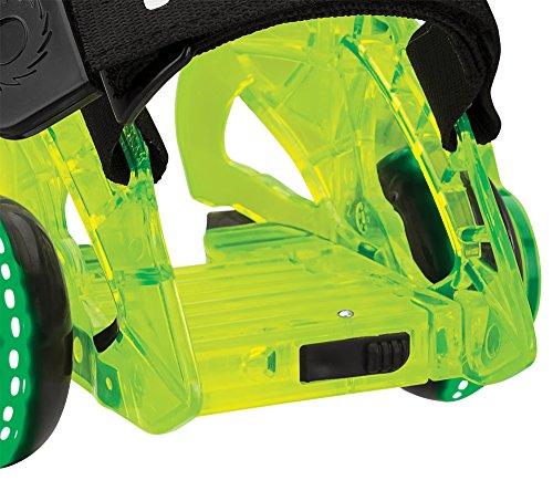 Razor Jetts DLX Heel Wheels - Neon Green - FFP