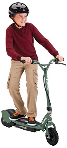 Razor RX200 Electric Off-Road Scooter , Green, 37 Inch