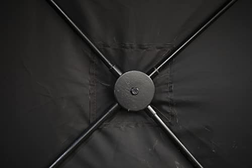 VENATIC Cloak 2.0, 2 Person Full Panel See-Through Hunting Blind, Floor Space 58" x 58"