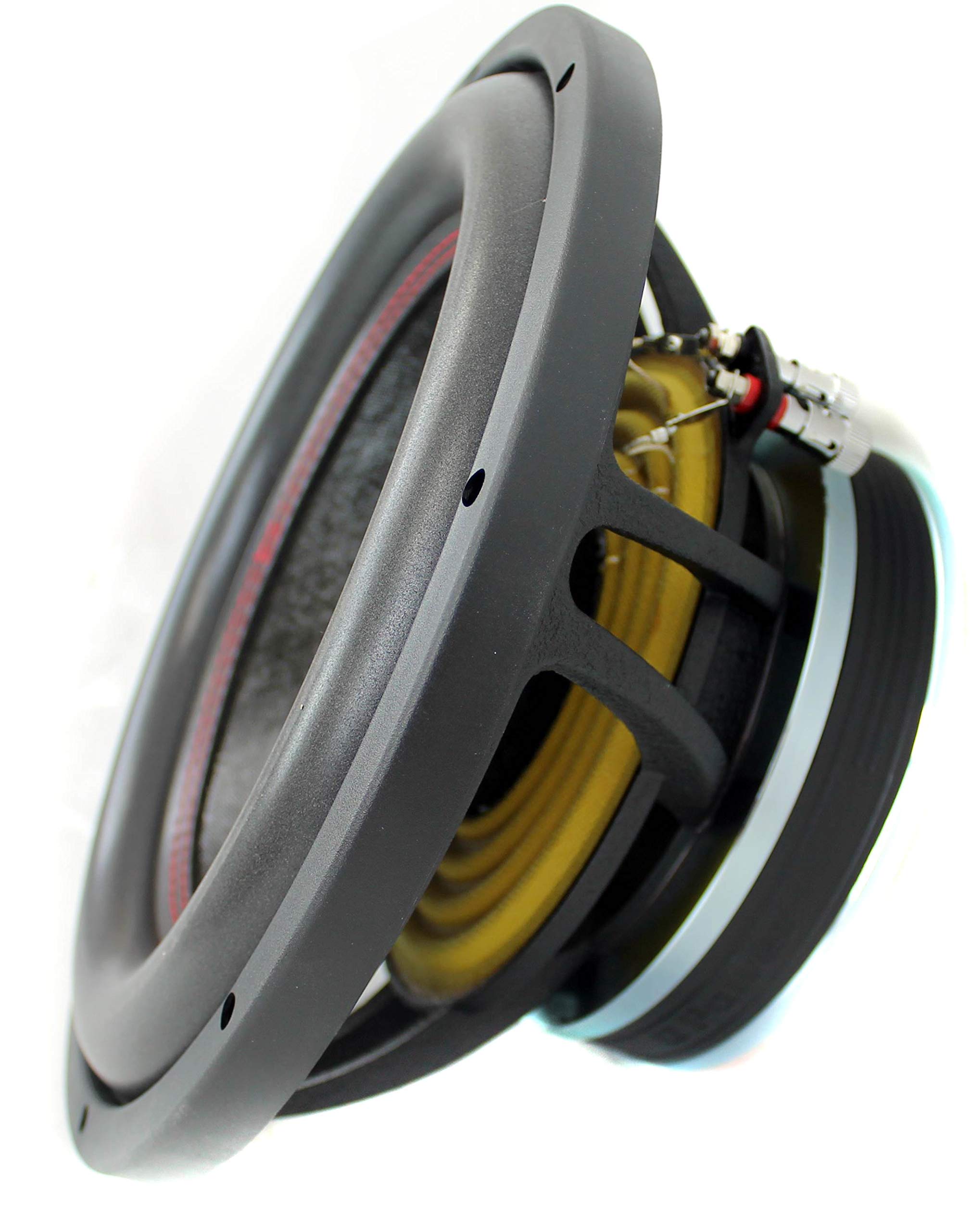 Q Power 12 Inch 3000 Watt Super Deluxe Subwoofer DVC Car Audio Sub | QP12-Super