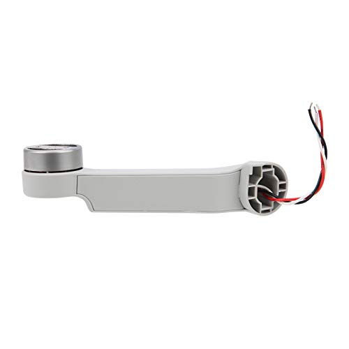 RC Drone Arm, ABS + Metal Mini RC Drone Arm Drone Arm Spare Parts Compatible for Mavic Mini 2 Drone(Back Left)