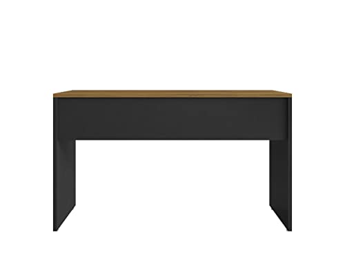 Manhattan Comfort Eiffel 5-Piece Garage Storage Set in Matte Black