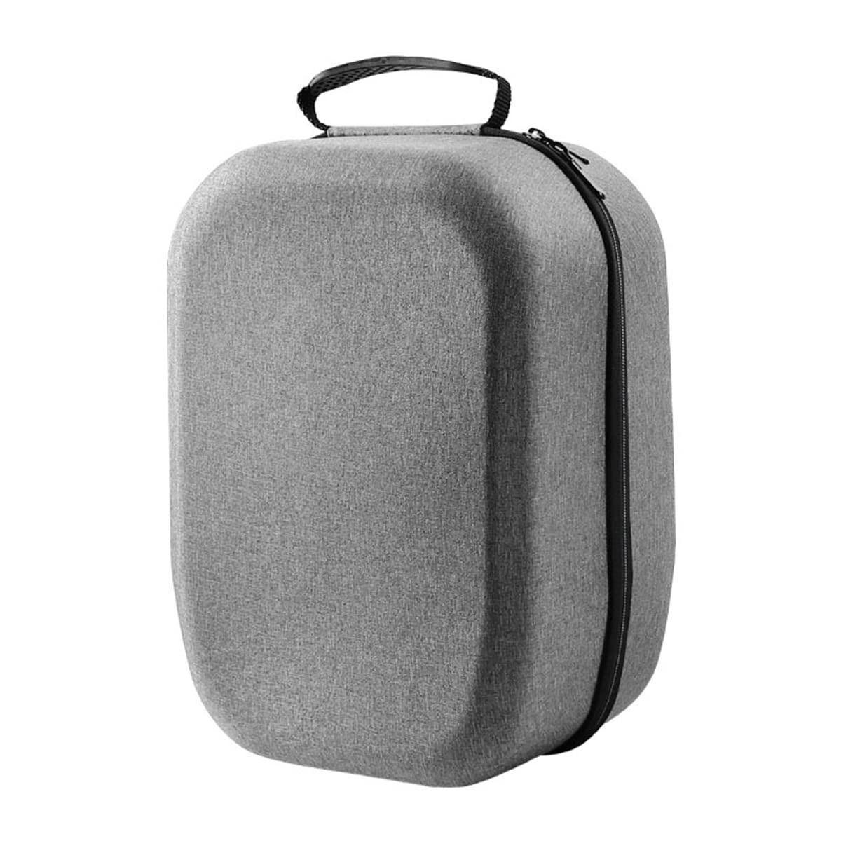 For PlayStation VR2 Carrying Case, Portable Handheld EVA Bag for VR Glasses Headset Handle Accessories (gray)