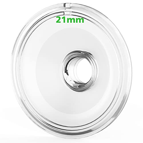 Replacement Flanges (21mm-2Pcs) for Bellababy Breast Pump Model BLA8040,B;A8040-2 and BLA8042,BLA8042-2