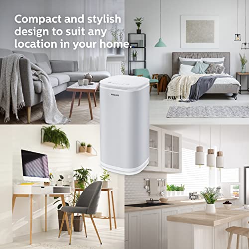 Philips LED UV Light Sanitizer Air Cleaner | Touch Control | Auto-Off Safety | ETL Listed & EPA Certified