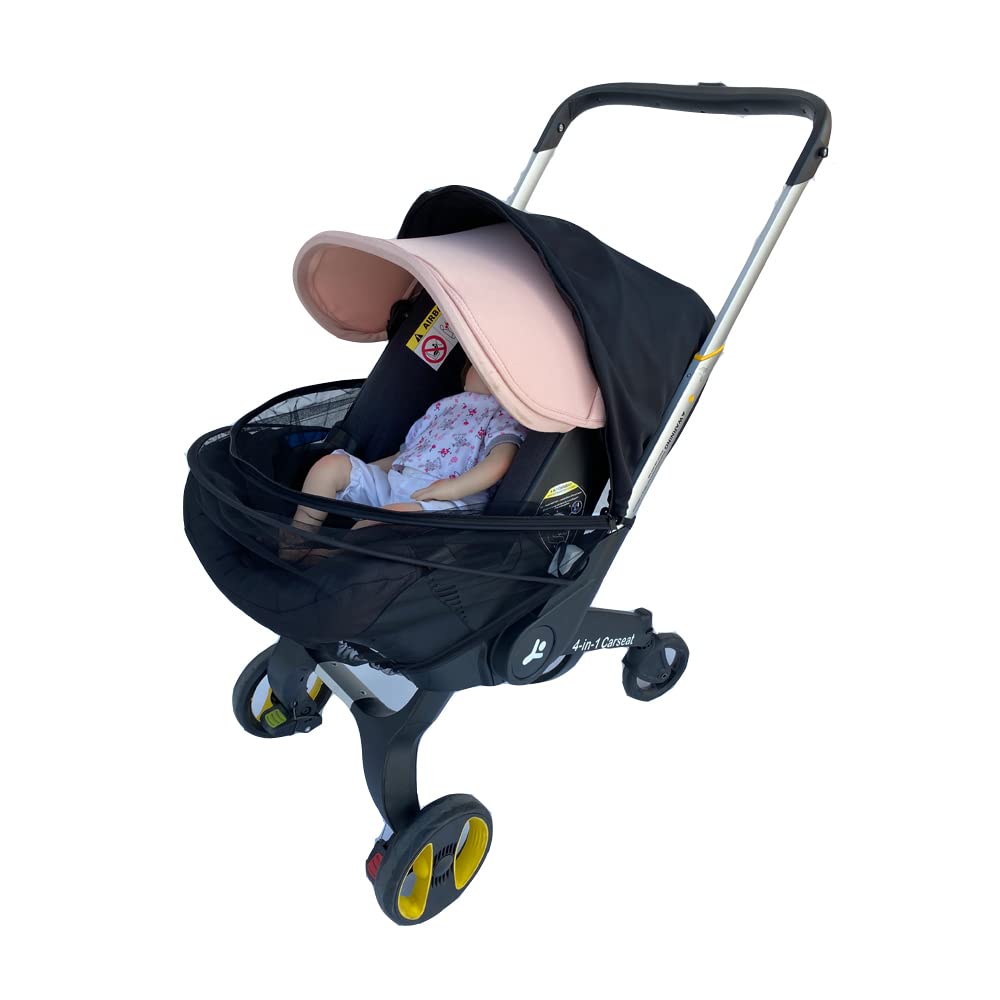 Insect Net, Mosquito Net with Sunshade β Stroller Accessories Compatible with Doona Car Seat & Stroller