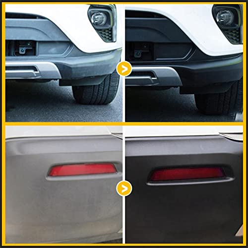 Homezo Plastic Restorer, Homezo Plastic Cleaner Restorer, Icpastuntent Car Rubber Plastic Refurbish, Plastic Parts Refurbish Agent-Make Your Car Shine Like New (3PCS-20ML)