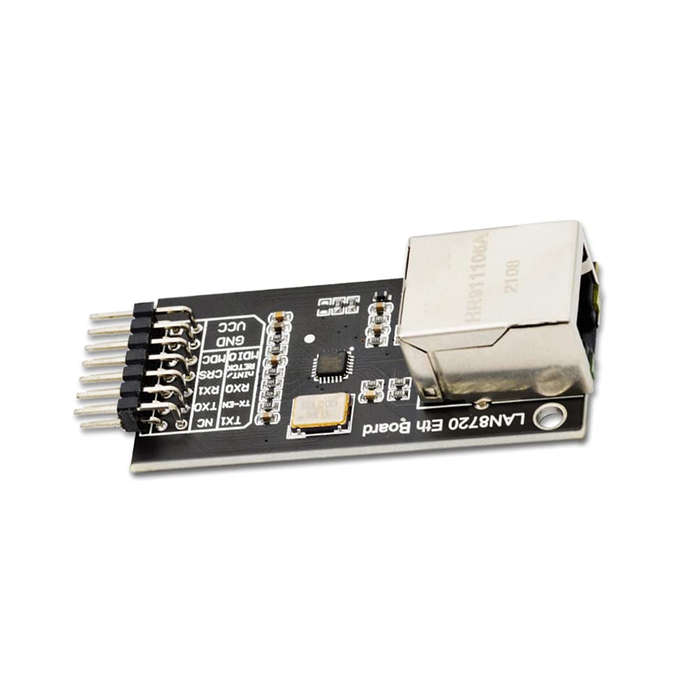 Jteyult LAN8720 Module Network Module Ethernet Transceiver RMII Interface Development Board