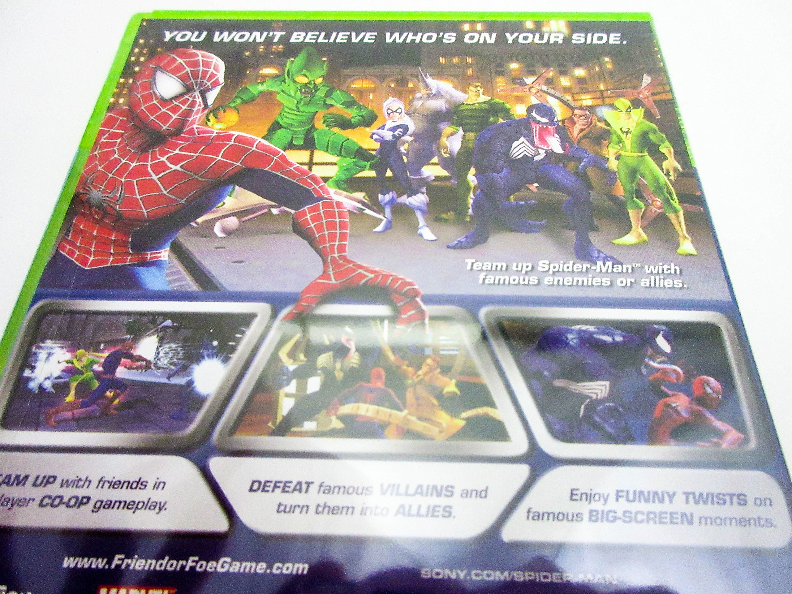 Spiderman: Friend or Foe - Xbox 360