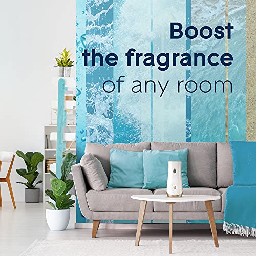 Glade Automatic Spray Refill, Air Freshener for Home and Bathroom, Aqua Waves, 6.2 Oz