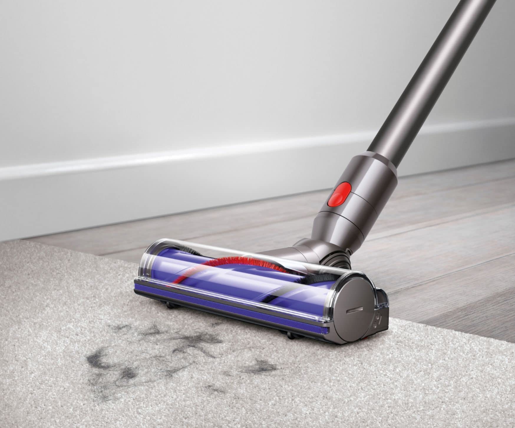 Dyson V7 Animal Cordless HEPA Stick Vacuum Cleaner with Bonus Tools, Iron (Renewed)