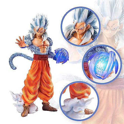 MANGYI GK Gohan Figure,Super Saiyan 5 Gohan Figure Statues Figurine DBZ ssj5 Collection Birthday Gifts PVC 11 Inch