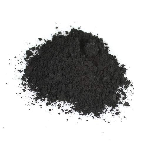 Make Magnetic Slime - Synthetic Black Iron Oxide (Fe3O4) 1 LB - with 2 Industrial Strength Magnets 3" x 1/2" x 1/8" - Great for Crafts, DIY, Home Improvement and Science Experiments by ESKS®