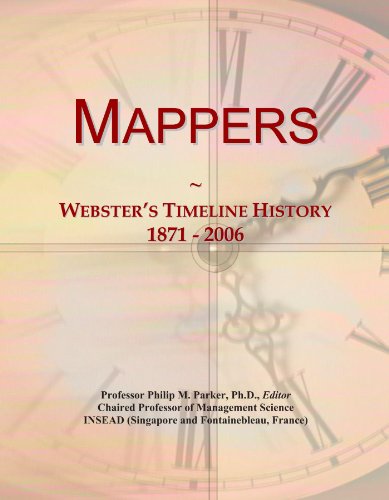 Mappers: Webster's Timeline History, 1871 - 2006