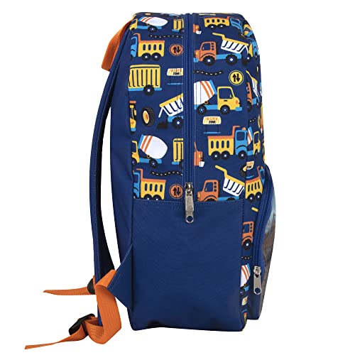 Picture Changing Lenticular Dinosaur Backpack for Boys β Elementary and Middle School Hologram Backpack (Trucks)