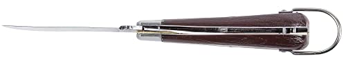 Klein Tools 1550-4 Pocket Knife, Electricians Knife with Carbon Steel 2-5/8 Inch Hawkbill Slitting Blade