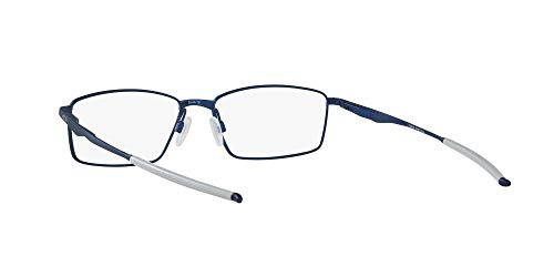 Oakley Men's Ox5121 Limit Switch Rectangular Prescription Eyeglass Frames, Midnight Blue/Demo Lens, 55 mm