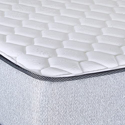 Mayton, 10-Inch Medium Firm High Density Foam Mattress, Comfortable Mattress for Cooler Sleep, Supportive & Pressure Relief, Full XL