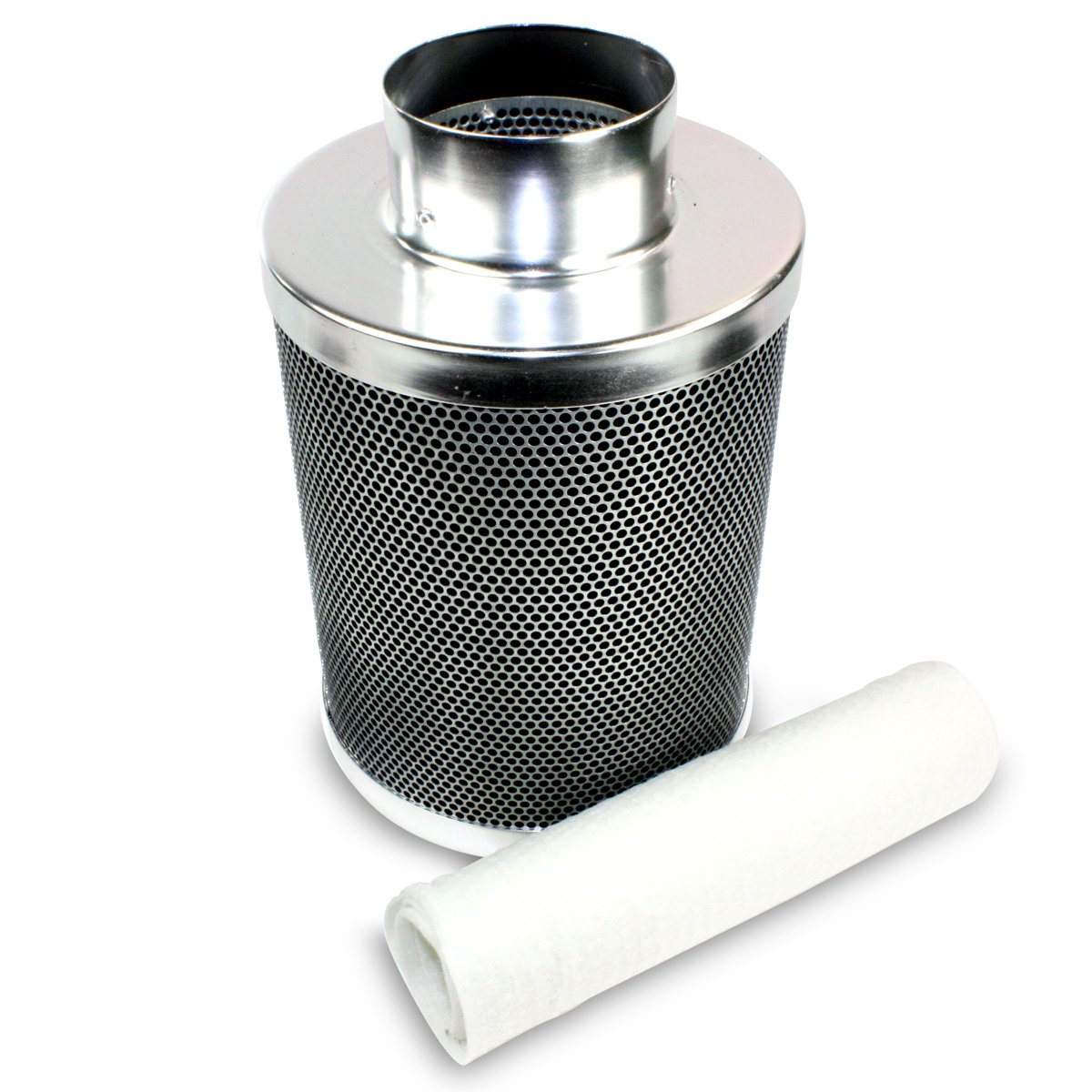 VenTech 4" x 12" 210 CFM Carbon Charcoal Ordor Control Filter