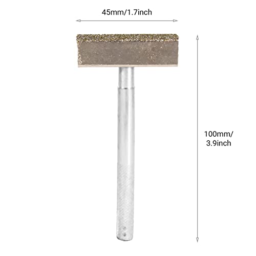 Grinding Wheel Dresser, Fydun Diamond Grinding Disc Wheel Stone Dresser Correct Tool Dressing Bench Grinder for Truing Grinding & Deburring Wheels