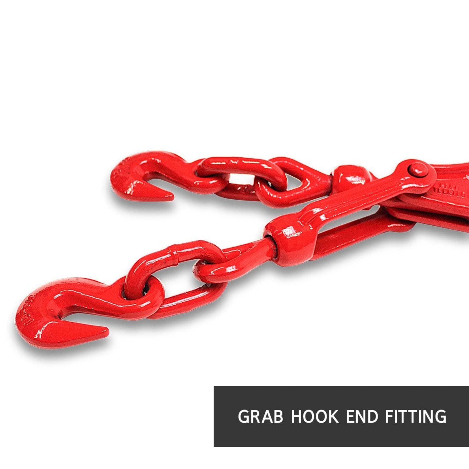 DC Cargo Heavy-Duty Chain Binder 3/8" - 1/2", Load Binders with 9,200 lbs Working Load Limit - Chain Binders for Secure and Safe Transport