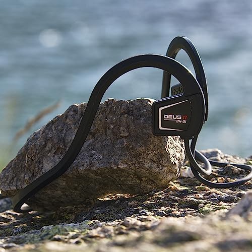 XP Metal Detectors BH-01 Bone Conduction Wired Headphones, Designed for XP Deus II - Waterproof Headphones for Metal Detection Underwater up to 66ft/20m - Certified IP-68